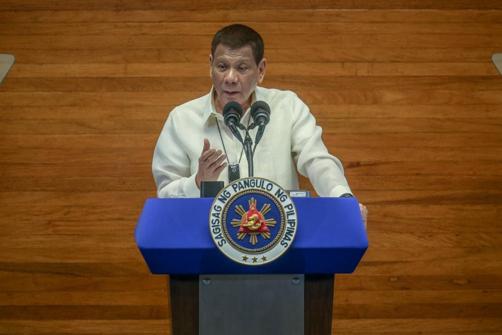 'I'm not joking': Philippine President Duterte recommends petrol to ...
