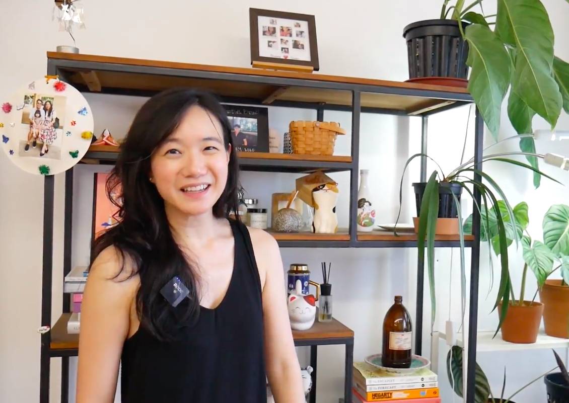Nicole Seah reveals her passion for plants, and one that reminds her to ...
