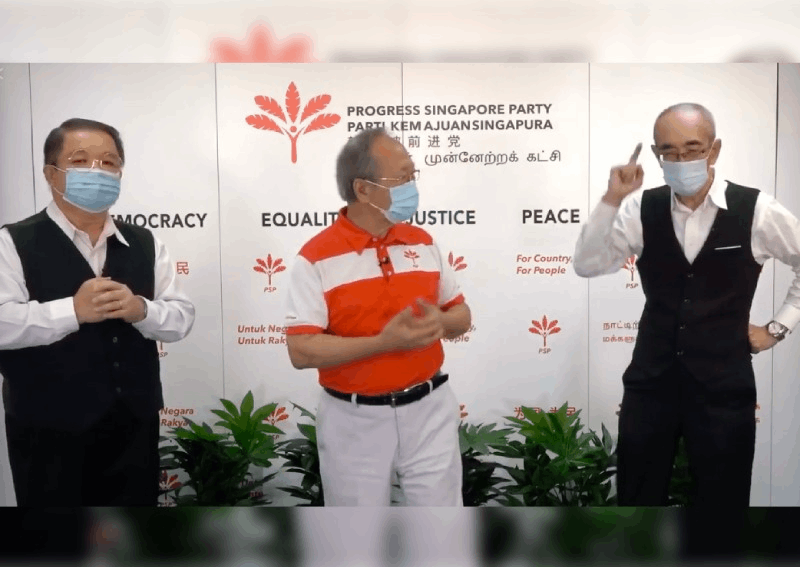 Blast from the past: PSP reaches out to older voters via Wang Sha Ye ...