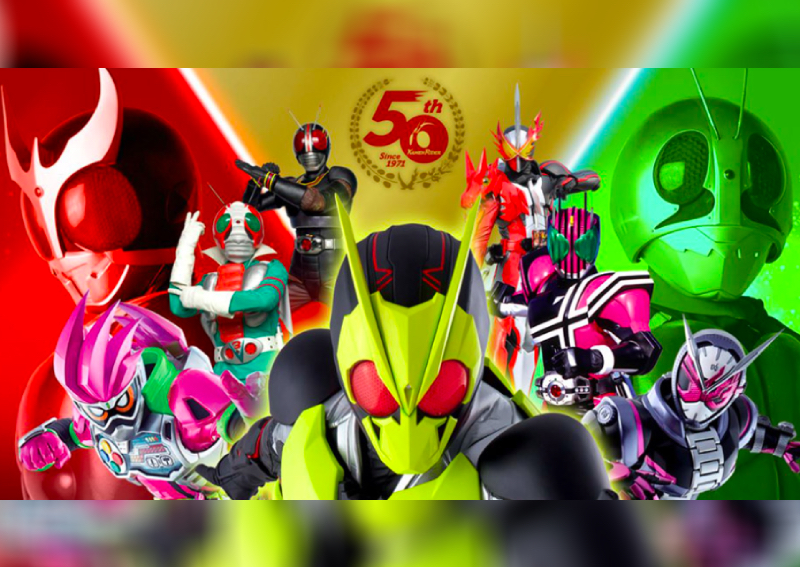 Suit up for the first Kamen Rider virtual run from now till October ...