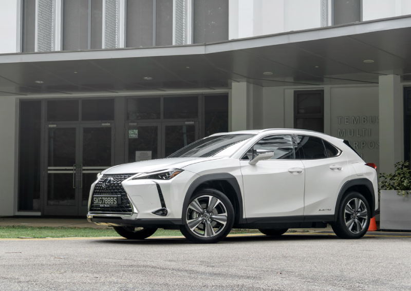 Lexus UX300e review: Quiet revolution, Lifestyle News - AsiaOne