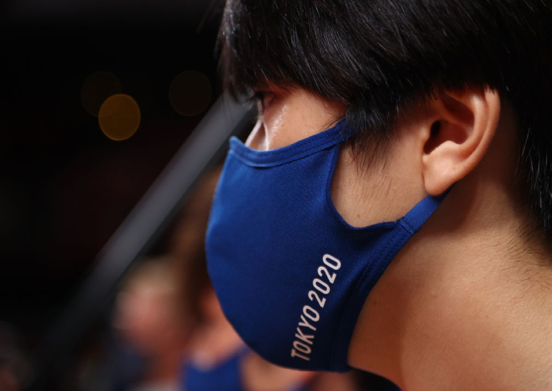 Olympics athletes must wear masks at Games apart from podium moment ...