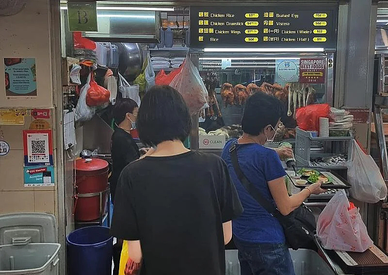 11-day chicken rice feast? Hawker receives suspicious order from 'big ...