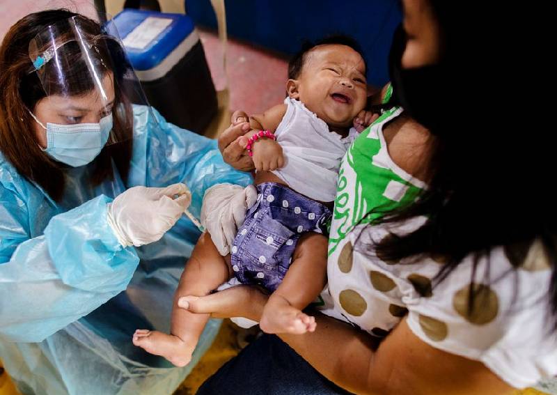 Pandemic behind 'largest backslide in childhood vaccination in a ...