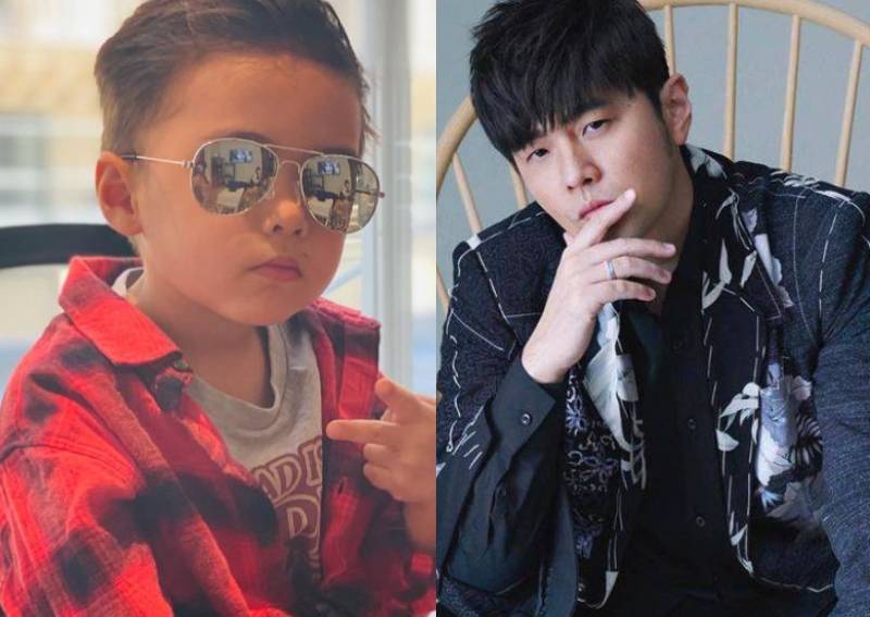 'Our cheeky Romeo': Jay Chou's new song starts off with his son's voice ...