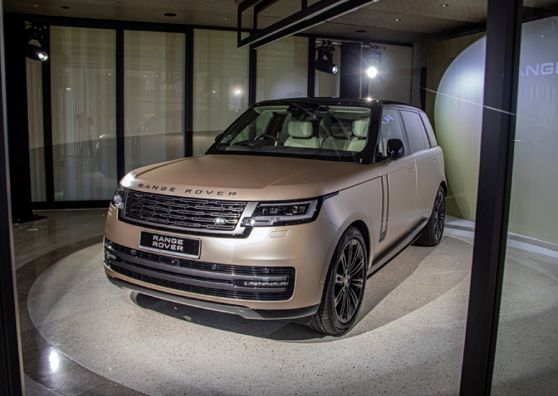 All-new fifth-generation Range Rover rolls into Singapore, Lifestyle ...