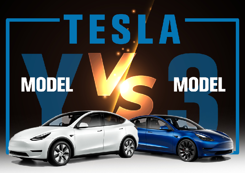 Comparison: Tesla Model Y vs Model 3, Lifestyle News - AsiaOne