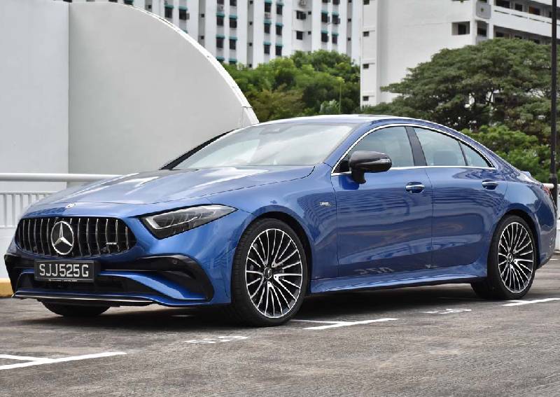 2022 Mercedes-AMG CLS 53: Smooth operator, Lifestyle News - AsiaOne