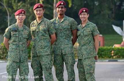 Army's 1st Commando Battalion wins SAF Best Combat unit for 11th ...