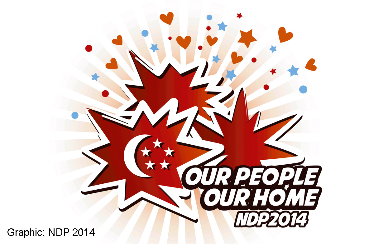 Collection of NDP 2014 tickets from June 14 to 23, Singapore News - AsiaOne