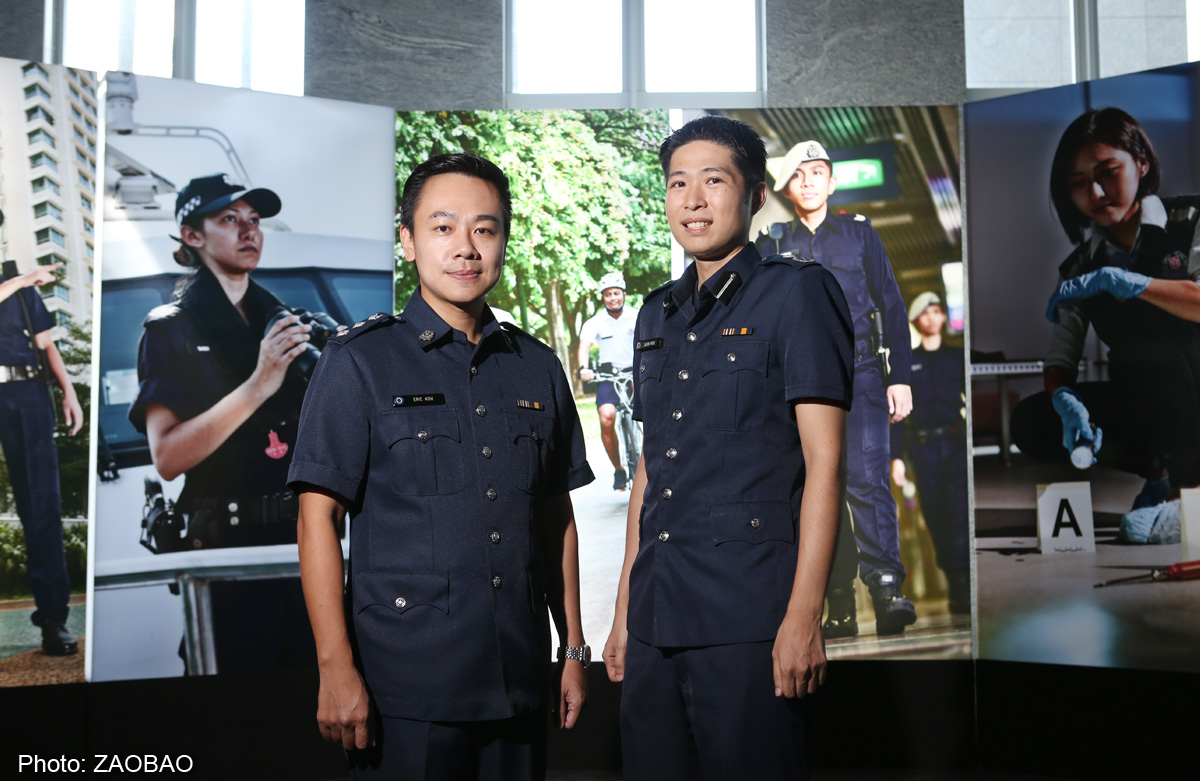 Bedok Police Division named Best Land Division, Singapore News - AsiaOne
