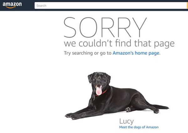 Amazon error sends some shoppers to dog photo, not product page, World ...