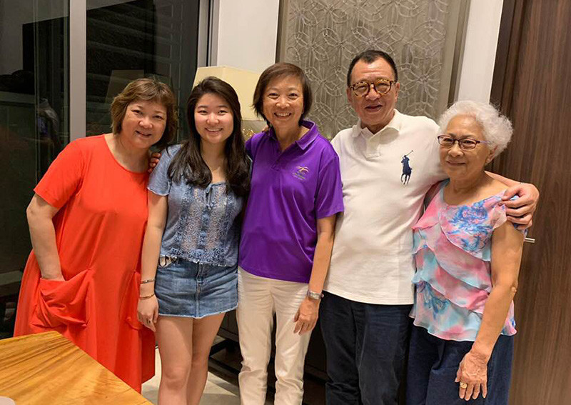 Benz Hui hasn't seen Singapore-based wife and daughter in 6 months ...