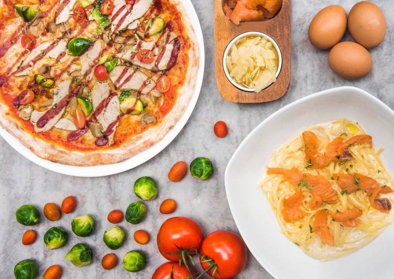 1-for-1 pizza and pasta at Spizza, Lifestyle News - AsiaOne