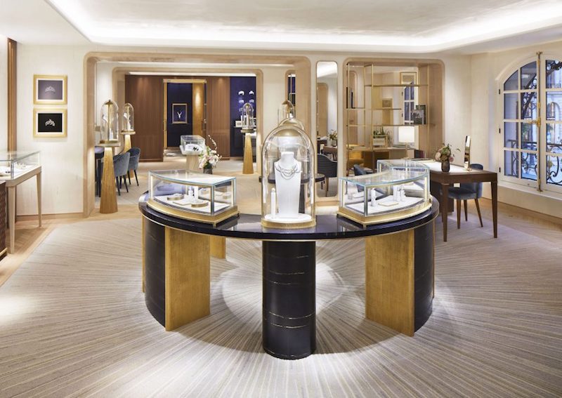 Jewellery house Chaumet's historic Paris flagship gets a brand new look ...