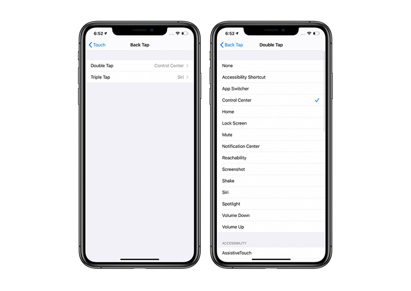iOS 14 lets you perform actions by tapping the back of your iPhone ... iOS 14 lets you perform actions by tapping the back of your iPhone ...