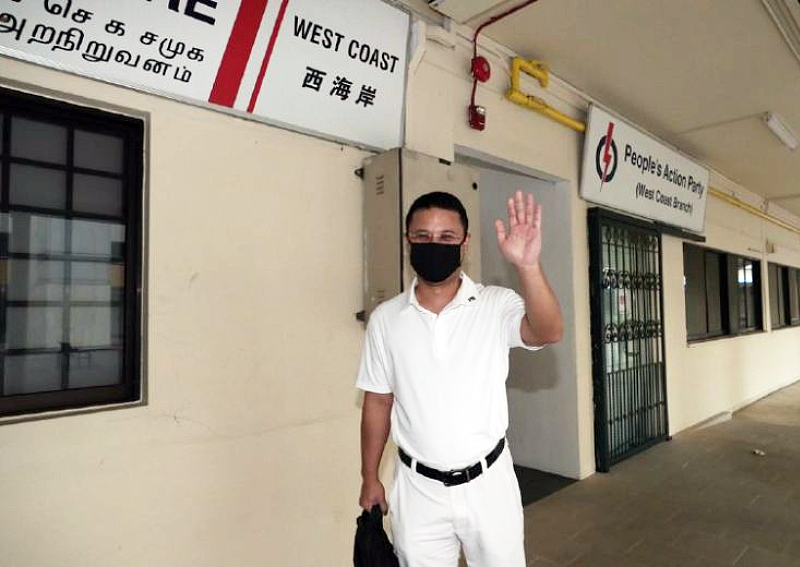 GE2020: Is PAP's Desmond Lee contesting in West Coast GRC?, Singapore ... GE2020: Is PAP's Desmond Lee contesting in West Coast GRC?, Singapore ...