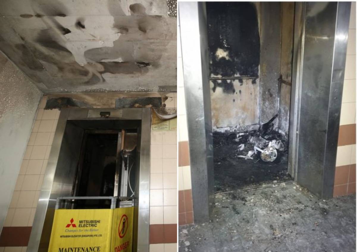 PMD lift fire: 10 seconds all it took to claim life of 20-year-old ...
