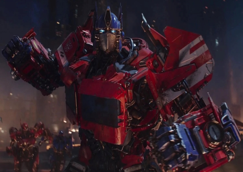 Transformers 7 movie officially titled Rise of the Beasts ...