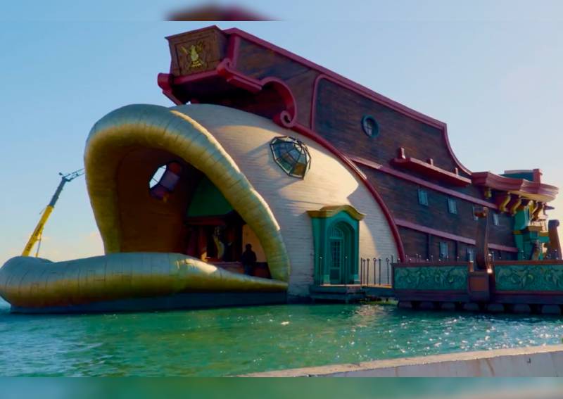 Live-action One Piece series sets sail with first look at life-size ...