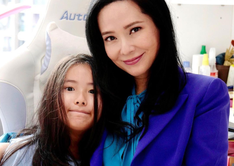 Sonija Kwok's daughter, 10, makes showbiz debut, Entertainment News ...