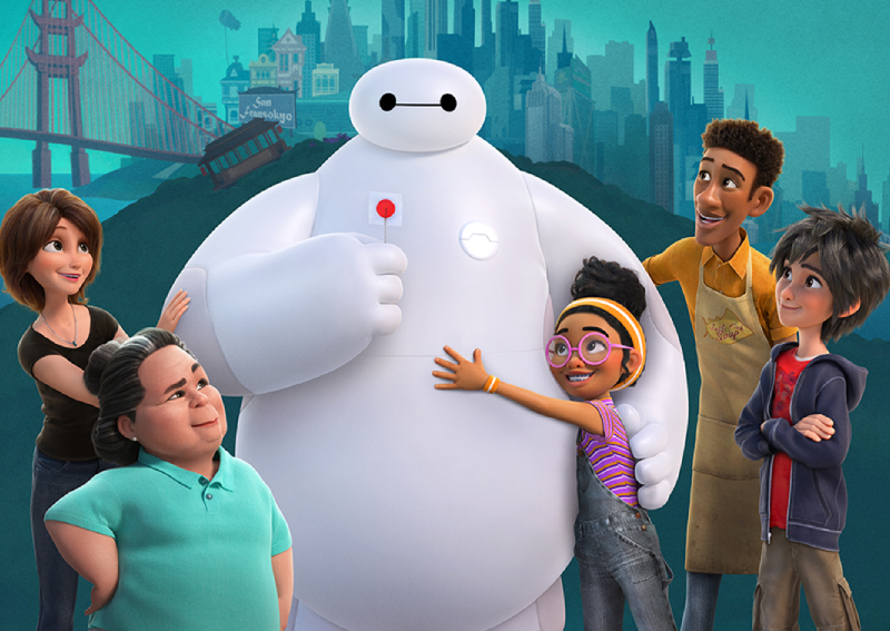 Baymax! series returns to San Fransokyo with Easter eggs aplenty ...