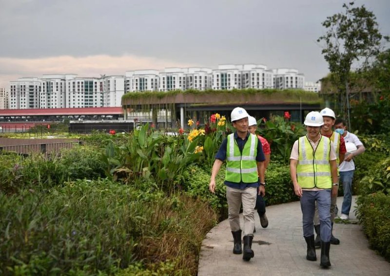 Hawker centre, indoor sports hall to open at Bukit Canberra this year ...
