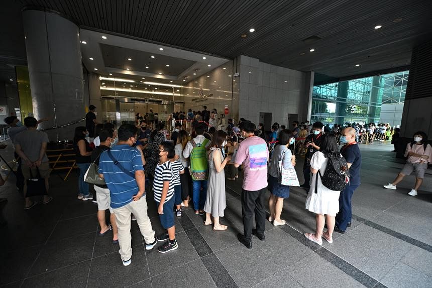 No Appointment No Entry At ICA For Passport Applicants Starting June