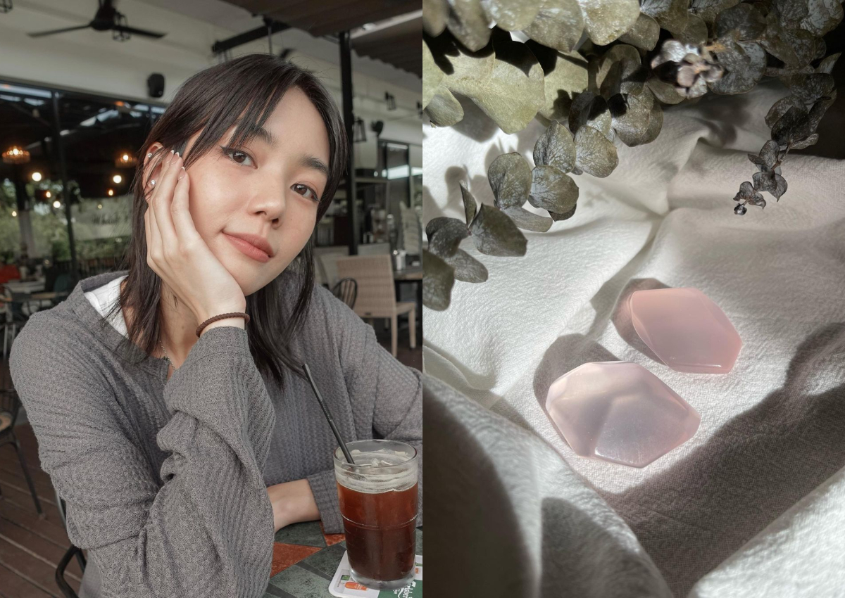 Actress Sheryl Ang reveals she 'talks to her crystals a lot ...