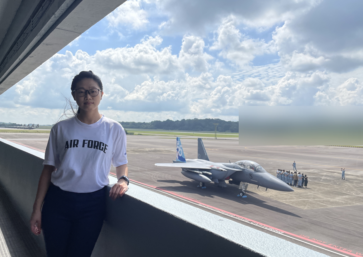 'Do you fly an airplane?' This RSAF regular piques kids' curiosity when ...