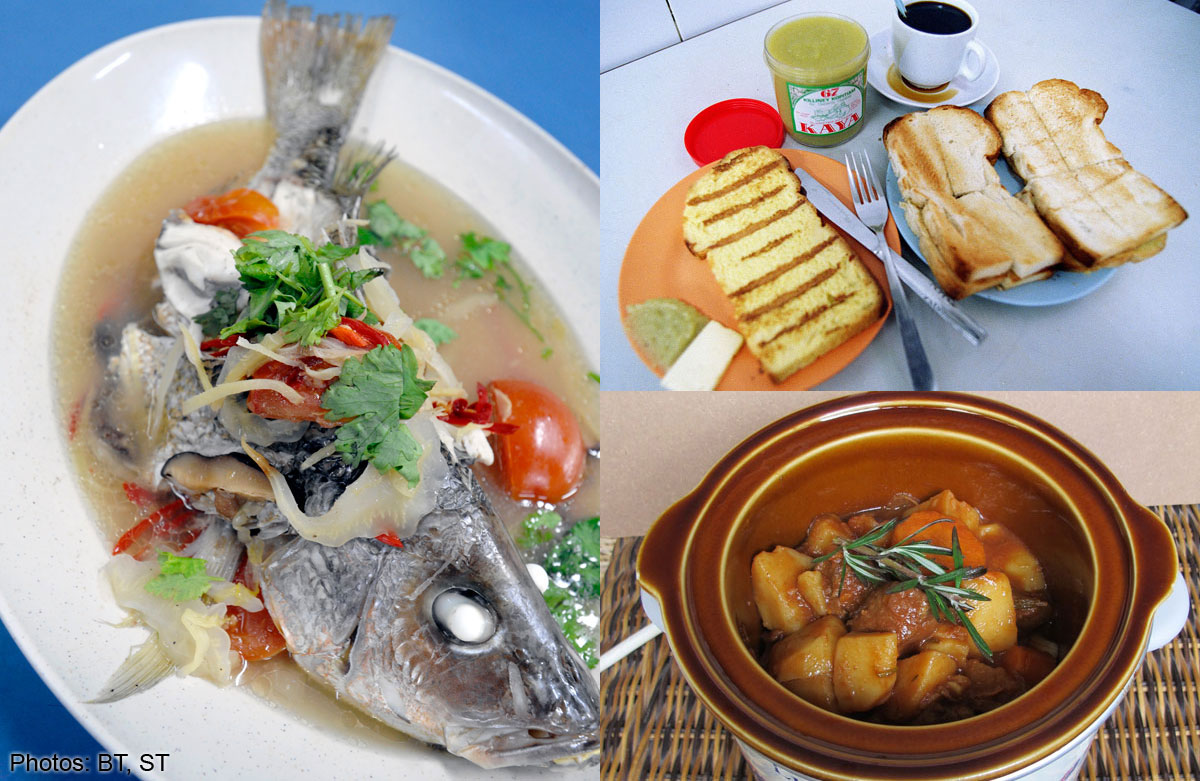 Great Simple Tasty GST Meals Food News AsiaOne