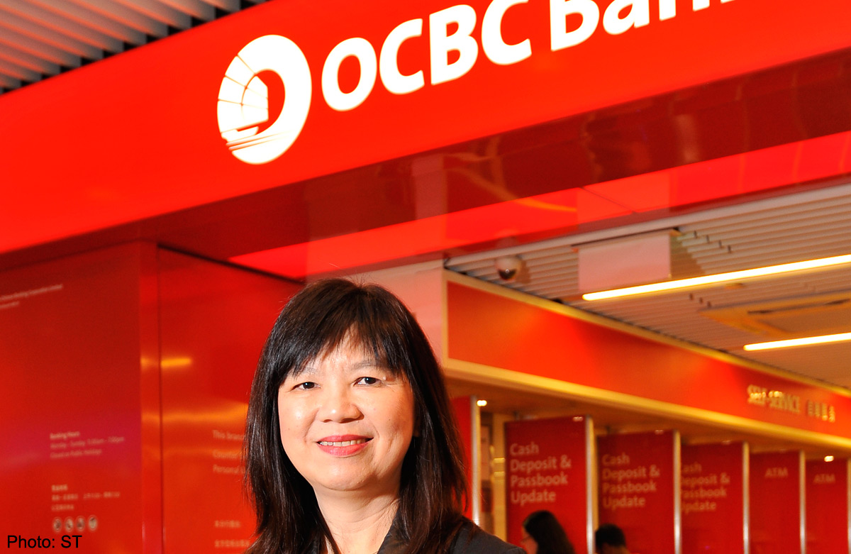 OCBC branch manager constantly upgrades skills, Business News - AsiaOne