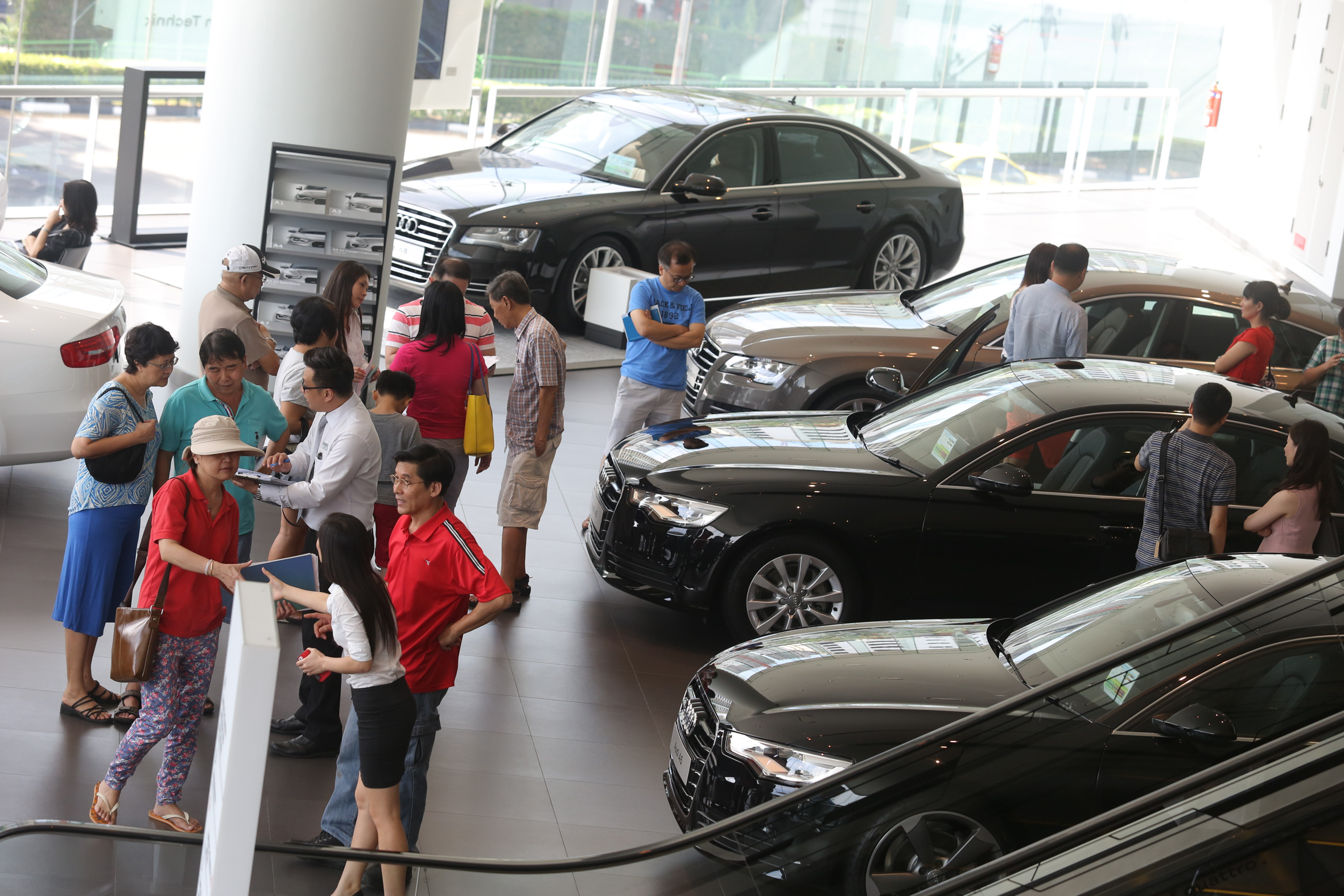 Commercial Vehicle COE Costliest Singapore News AsiaOne