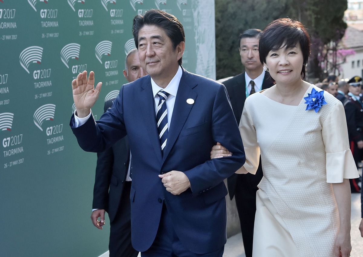 Scandal thrusts Japan's colourful First Lady into spotlight, Asia News ...