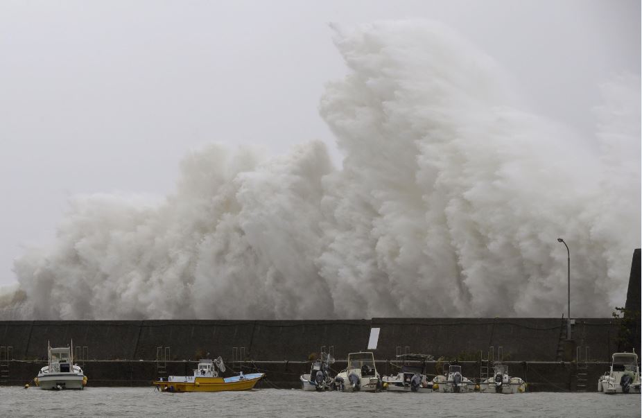 Super typhoon may flood one third of central Tokyo: Survey, Asia News ...