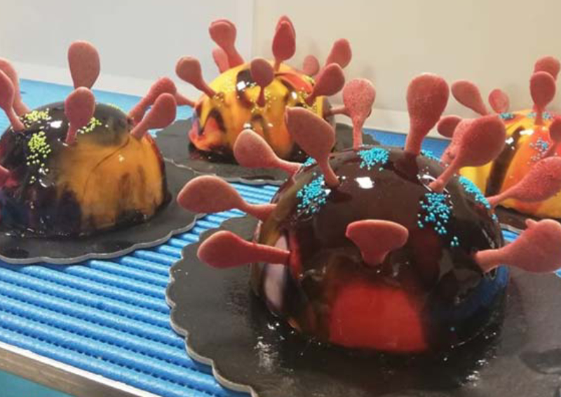 Virus cake anyone? Italians fight fear with silliness, World News - AsiaOne