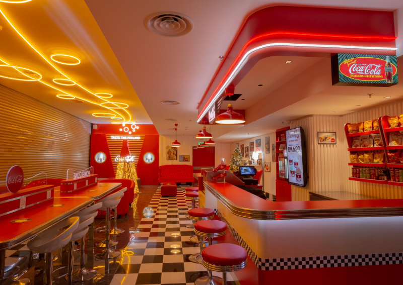 Cool new hangouts in JB: Coca-Cola cafe, floating restaurant & more ...