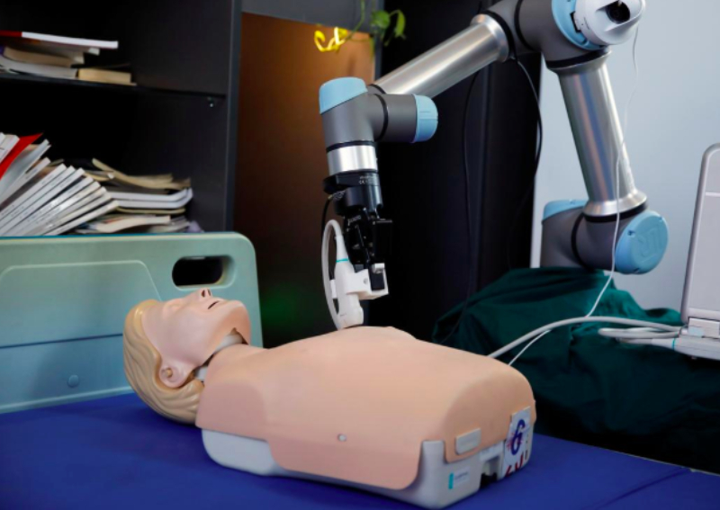 Robotic arm designed in China could help save lives on medical ...