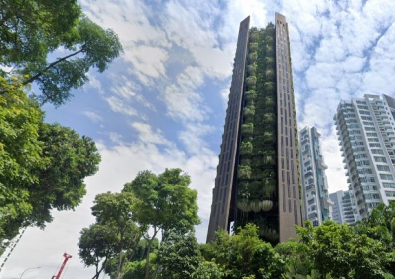 All 20 units of luxury condo Eden sold for a combined $300m, Money News ...
