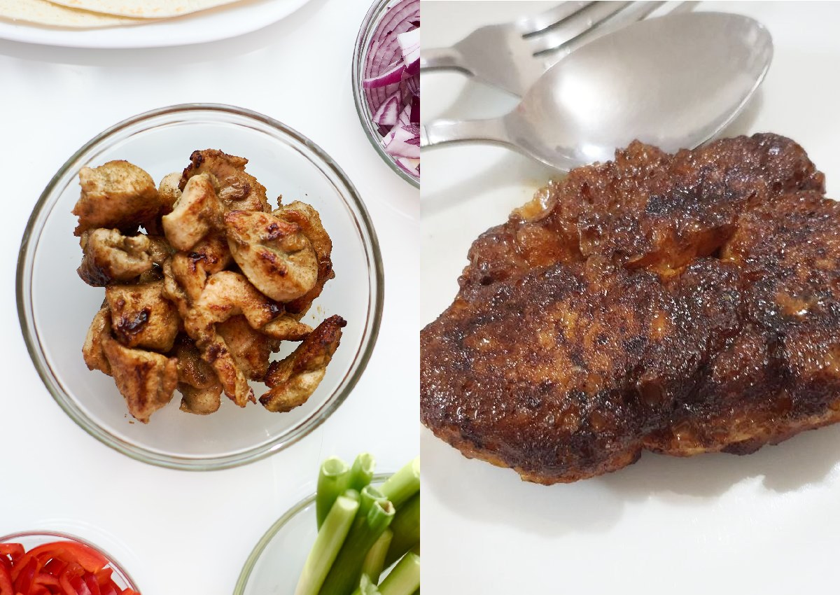 I tried the viral flour and water 'chicken' from TikTok and it actually ...