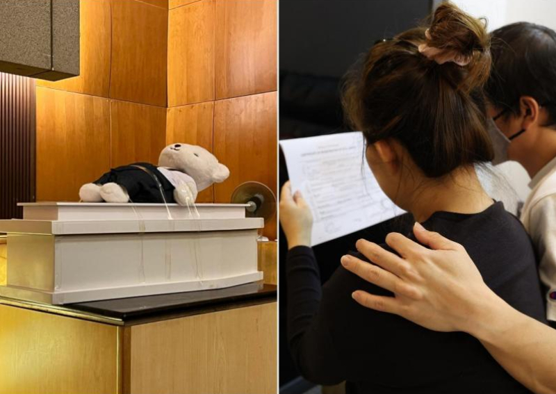 Couple apologises after realising miscarriage may not have occurred at ...