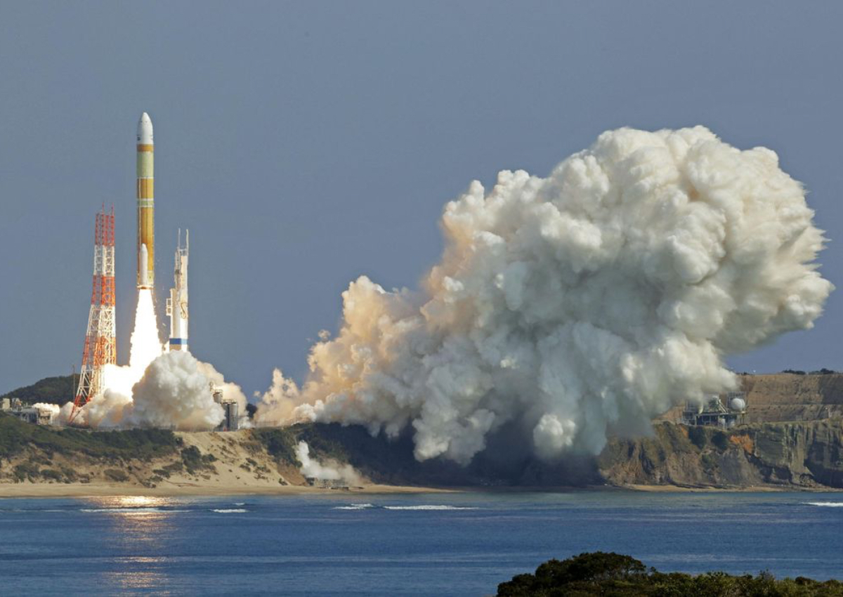 Japan's new rocket fails after engine issue in blow to space ambitions ...