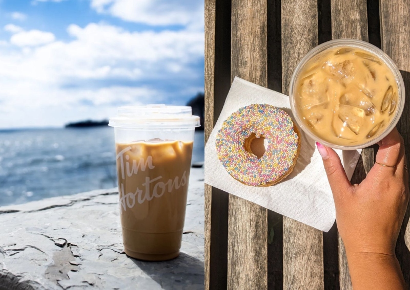 Famous coffee chain Tim Hortons set for first Singapore outlet in April ...