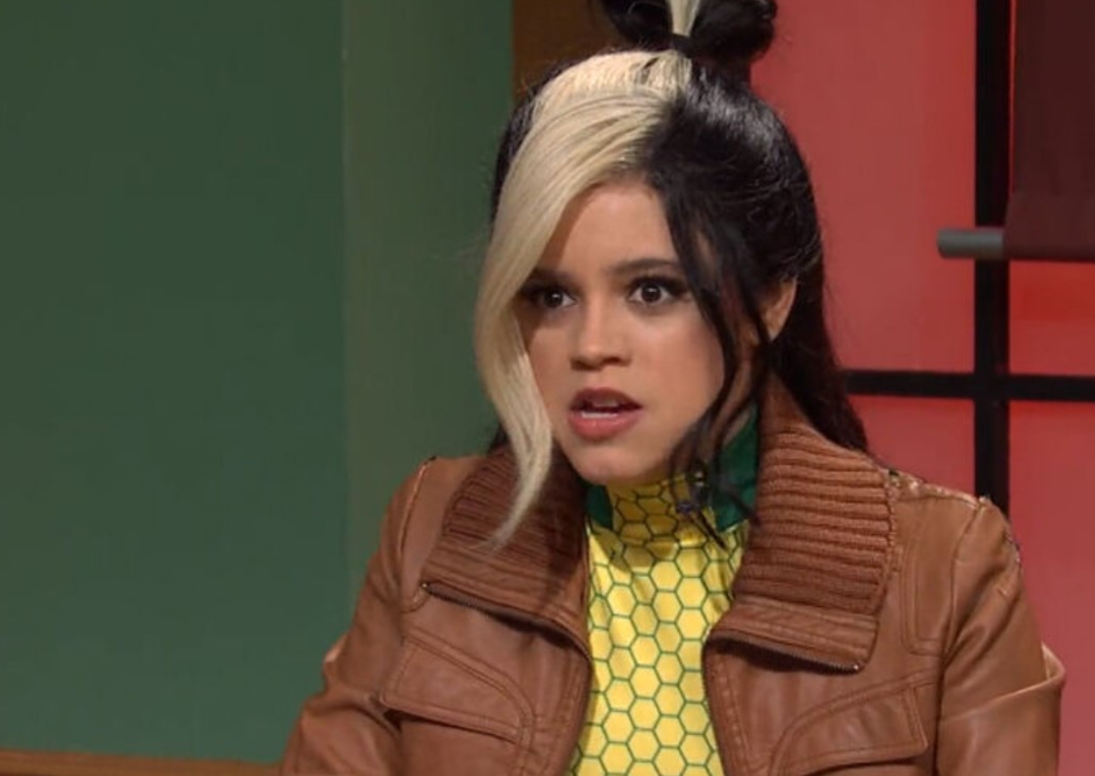Jenna Ortega goes Rogue in X-Men parody sketch on Saturday Night Live ...