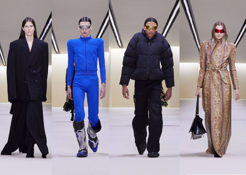 Balenciaga spotlights craft at first runway show since ad controversy ...