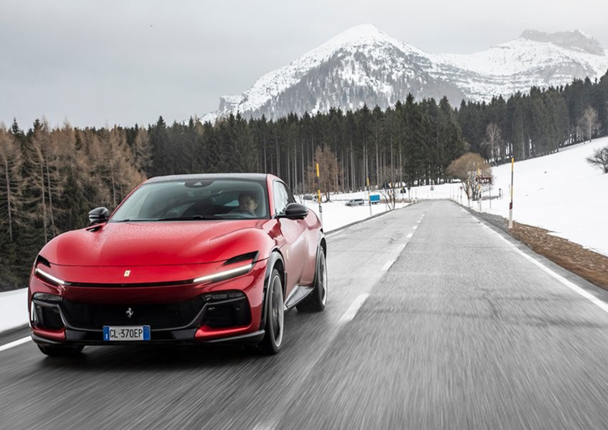 Here's what you need to know about the all-new Ferrari Purosangue ...