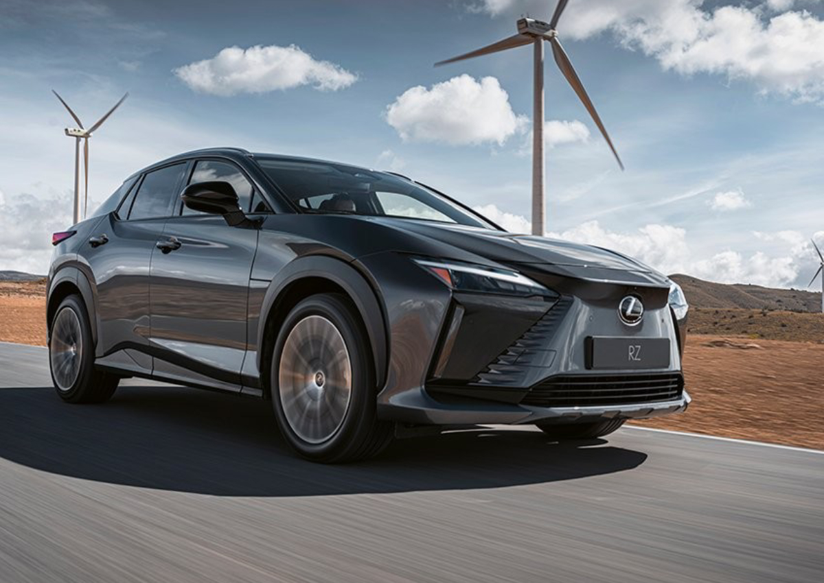This is the Lexus RZ, and it's an all-electric SUV, Lifestyle News ...