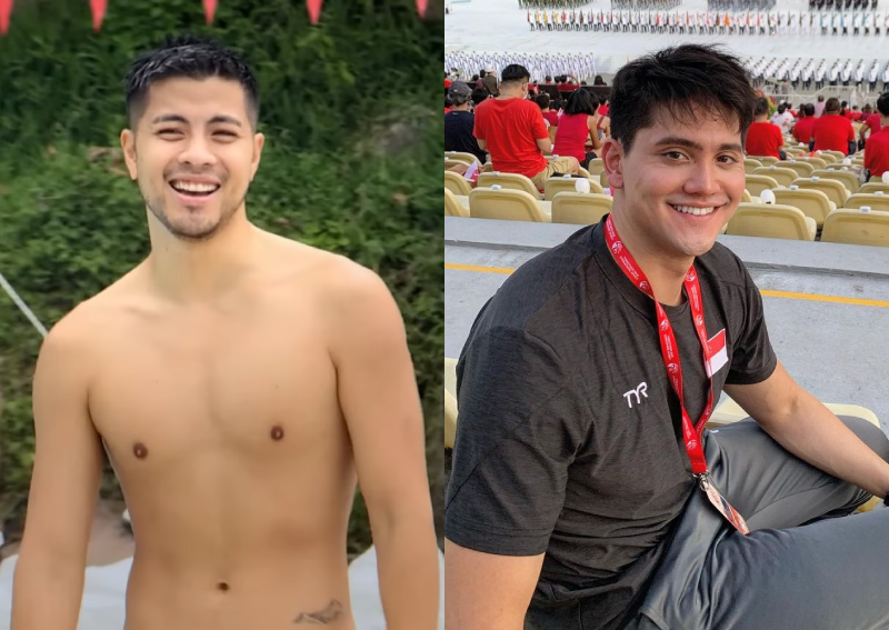 Benjamin Kheng leaves Joseph Schooling impressed with his swimming on ...