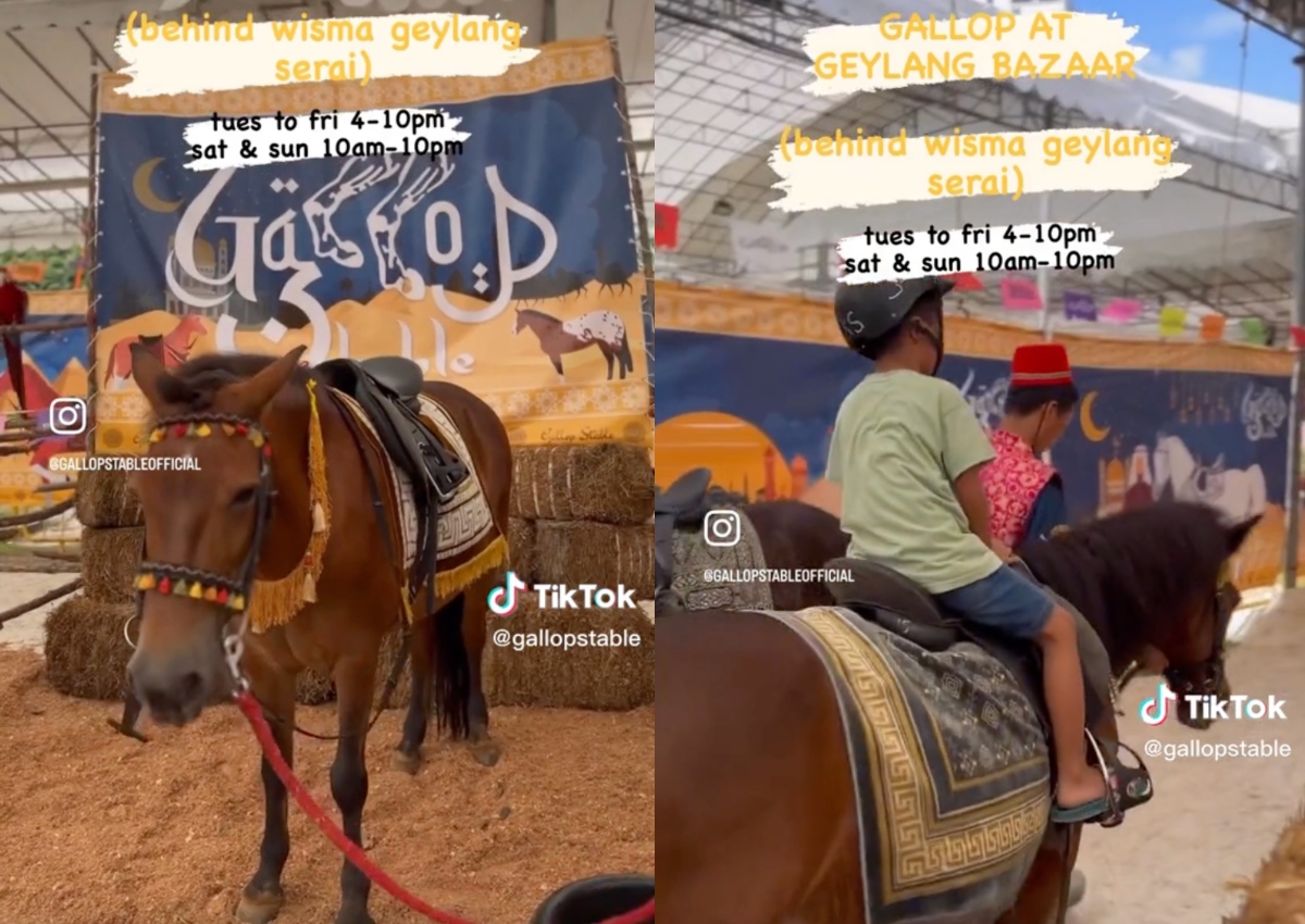 Food, festivities and... pony rides? Geylang Ramadan Bazaar's unusual ...
