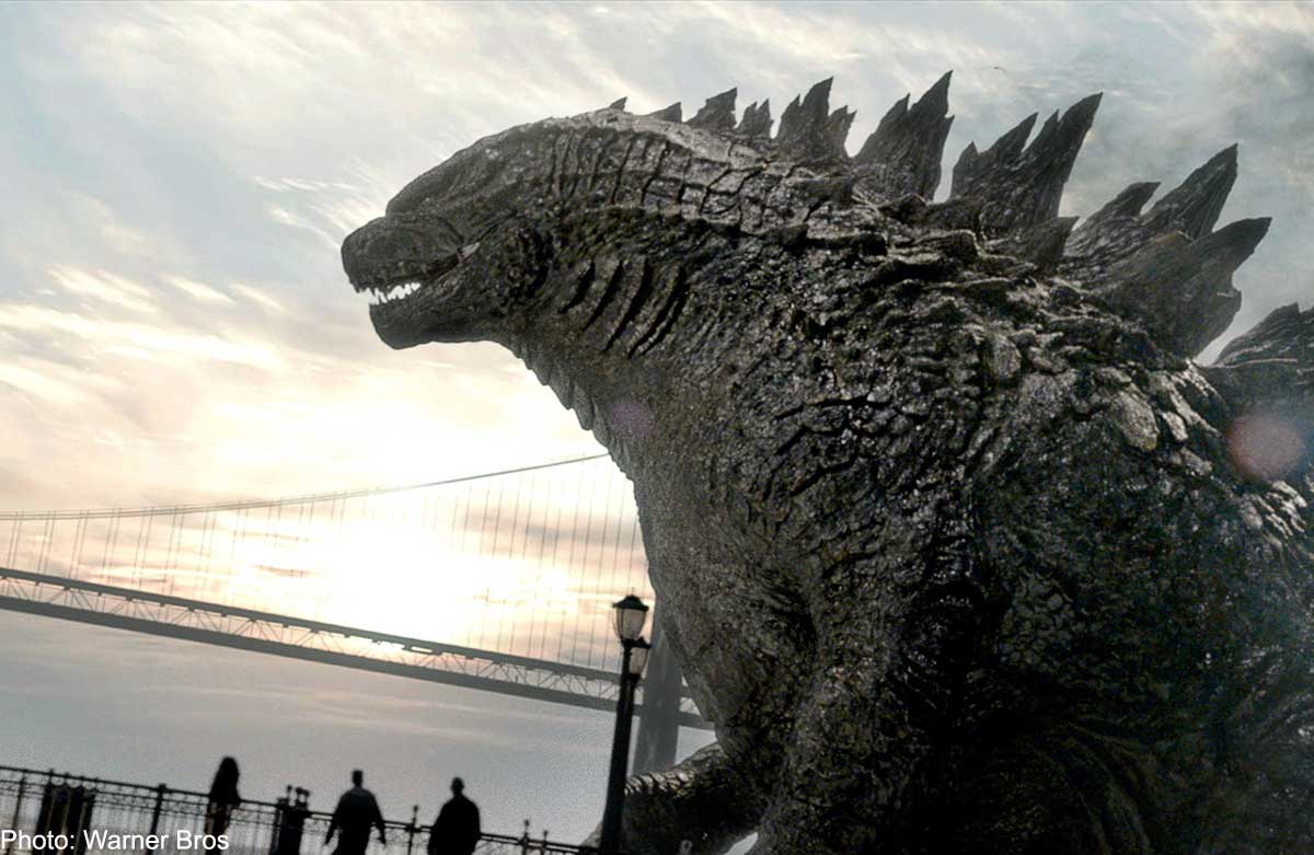 Godzilla's come to put things right , Entertainment News - AsiaOne